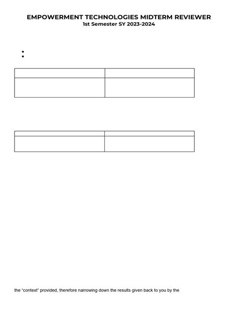 e tech midterm reviewer pdf artificial intelligence business