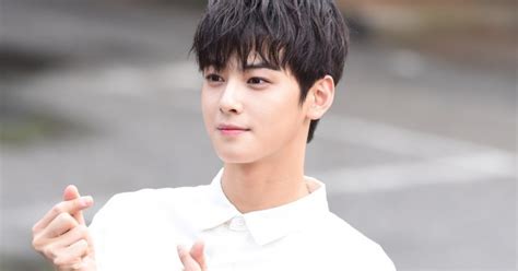 아스트로 차은우 여심 훔치는 만찢남 비주얼