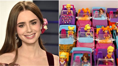Polly Pocket Movie Will Star Lily Collins With Lena Dunham Directing Teen Vogue
