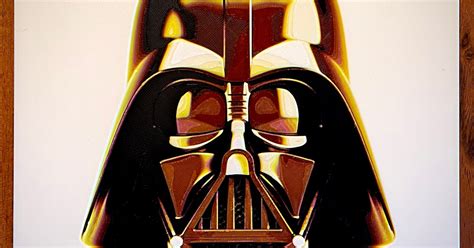 Colorful Darth Vader Portrait By Robin Download Free Stl Model