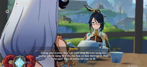 Shenhe Genshin Impact Hoyolab