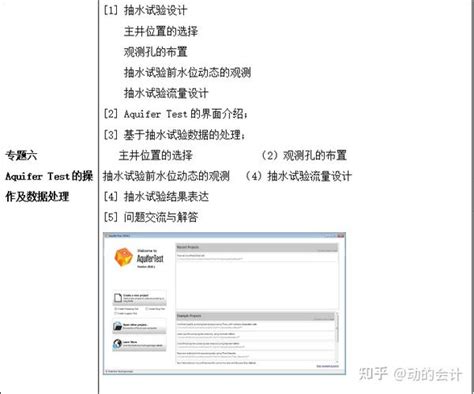 地下水数值模拟软件visual Modflow Flex实践技术 知乎