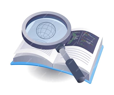 Premium Vector Learn Programming Knowledge With An Infographic Book With 3d Flat Isometric