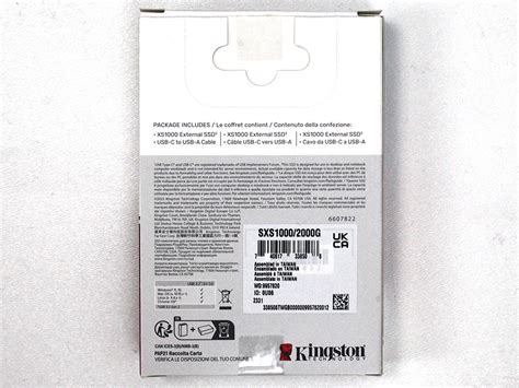 Kingston Xs Tb Review Photos Disassembly Techpowerup