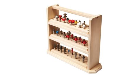 Router Bit Caddy Popular Woodworking