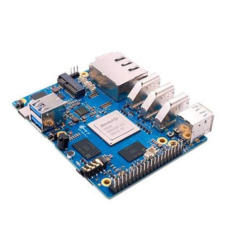 Купить Микрокомпьютер Orange Pi 5 Plus 16GB | интернет-магазин Onpad