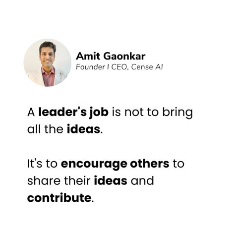 rohit prakash on linkedin a leader is not required to know all he is
