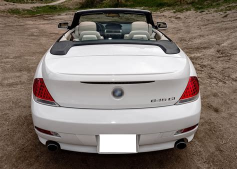 Oe Spec Smoked Lens Led Trunk Third Brake Lamp For Bmw E64 6 Series Co —