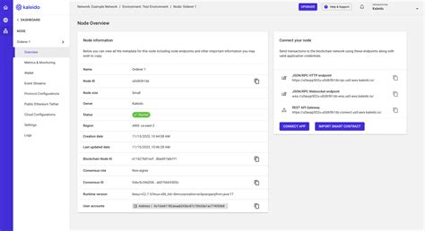 How To Build A Hyperledger Besu Blockchain On Kaleido