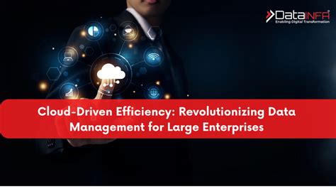 Cloud Driven Efficiency Revolutionizing Data Management For Large Enterprises