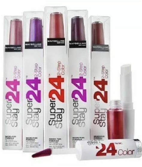 Maybelline Super Stay Hour Dual Ended Lipstick Various Shades Artofit