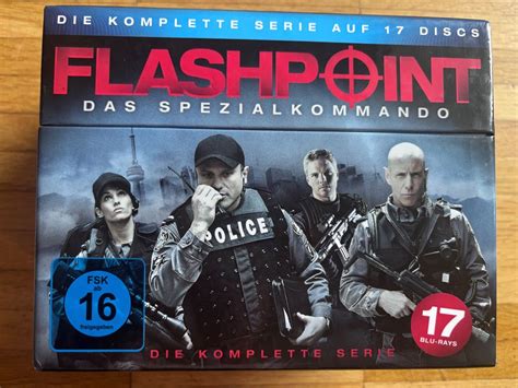 Flashpoint Die Komplette Serie Box Bluray Neu Gemäss
