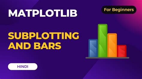 Matplotlib Tutorial Subplotting And Bar Graphs Python Youtube
