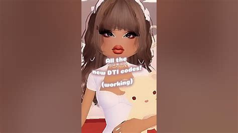 All The New Dti Codes Roblox Dti Dresstoimpress Youtube