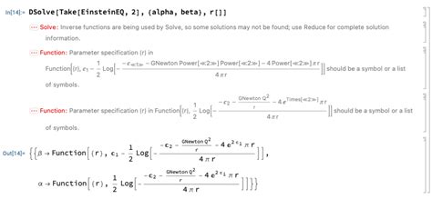 Differential Equations XAct XCoba And DSolve Don T Work Together Mathematica Stack Exchange