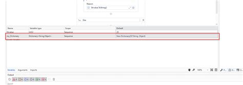 How To Create Dictionary Array For List Items Activities Uipath