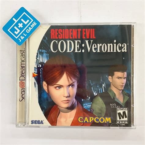 Resident Evil Code Veronica Dc Sega Dreamcast Pre Owned Jandl