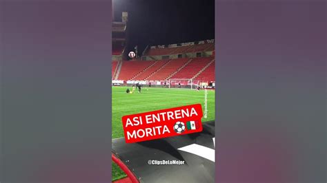 Así Juega Morita Golazo A Lo Panenka Entrenamiento Previo Xolos Vs