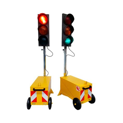 Coppia Semafori A Led Radiocomandati Rimac Srl