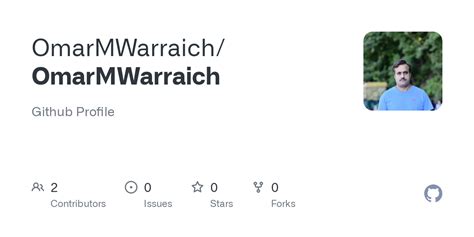 Github Omarmwarraich Omarmwarraich Github Profile