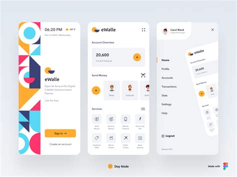 Expense Tracker UI Kit Free Figma Resource Figma Elements