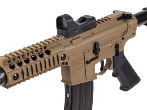 Crosman Bushmaster Mpw Full Auto 177 Cal Bb Gun Pyramyd Air