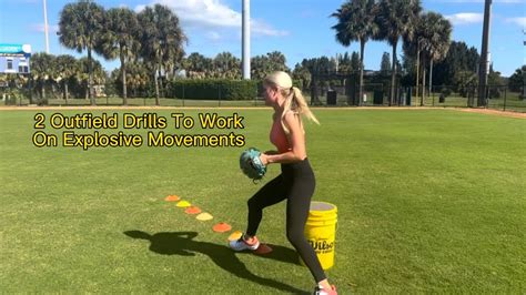 Softball Outfielder Drills At Jaclyn Glenn Blog