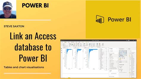 Link Access To Power Bi Link Microsoft Access To Power Bi Youtube