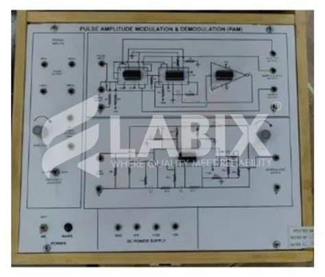 pulse amplitude modulation and demodulation pam model name number li