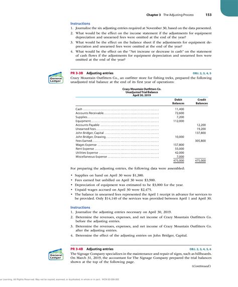 Zlib Accounting Information System Chapter 3 The Adjusting Process