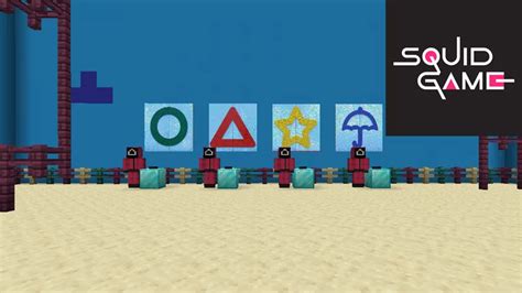 Squid Game Minecraft Map