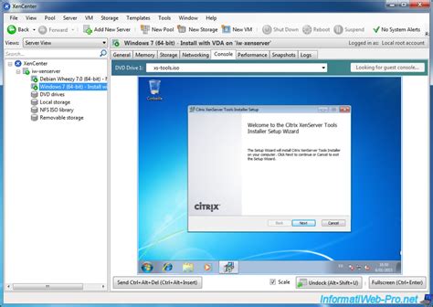 Install Configure And Update Citrix XenServer Citrix Tutorials InformatiWeb Pro