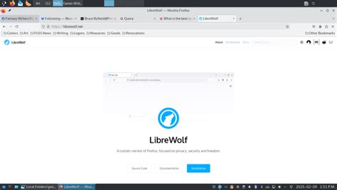 LibreWolf Linux Magazine