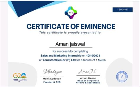 aman jaiswal on linkedin i am pleased to inform you that i have