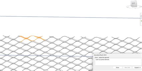 Expanded Metal Mesh Diagonal Panel Autodesk Community