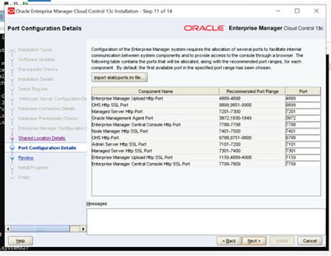 Soumyas Database Blog Oracle Enterprise Manager Cloud Control 13c Release 5 13 5 0 0 0