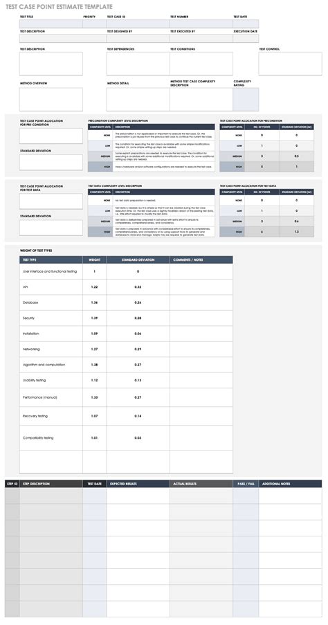 Free Test Case Templates Smartsheet Within Software Test Report Template Xls Business