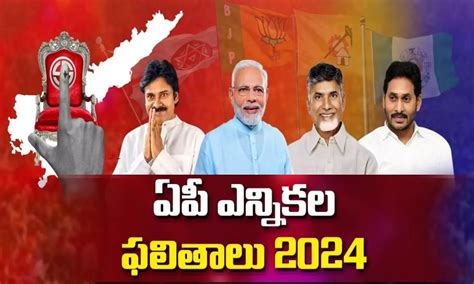 Election Results 2024 ఏపీ ఎన్నికల ఫలితాలు కౌంటింగ్‌ లైవ్‌ అప్‌డేట్స్‌