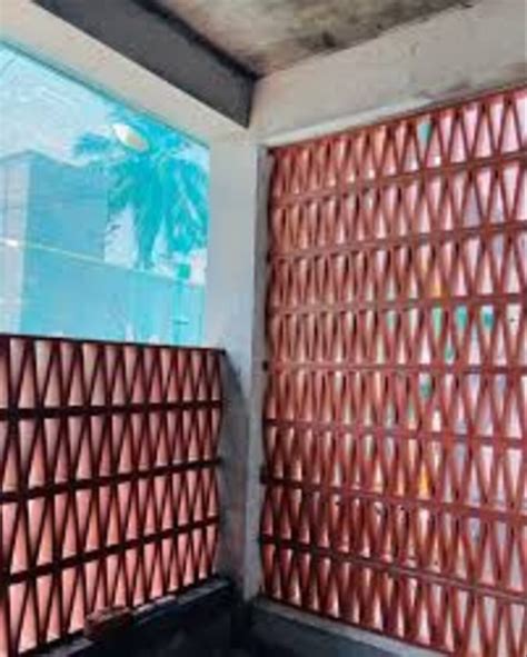 Terracotta W Clay Jaali 11 81 8 66 3 35 Inch At ₹ 240 Piece In