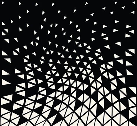 Abstract Seamless Geometric Triangle Pattern Vector Background Stock Vector By Sunspire