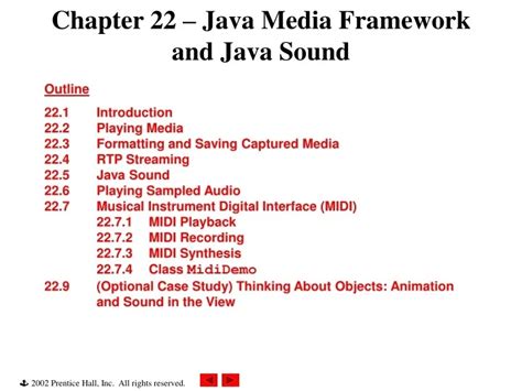 Ppt “java Media Framework Play Edit And Stream Media Files” Powerpoint Presentation Id