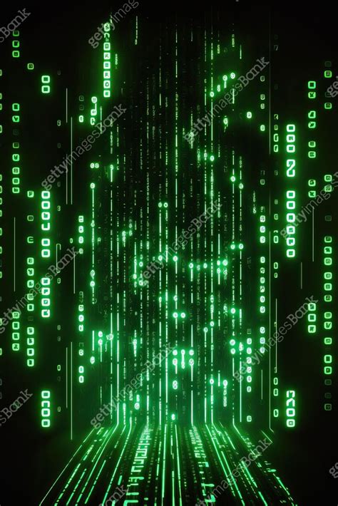 Background Of Binary Code Symbols Showing Programming Codes Generative