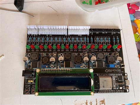 Bally Stern Sdb Solenoid Driver Board Tester Tech Early Solid State
