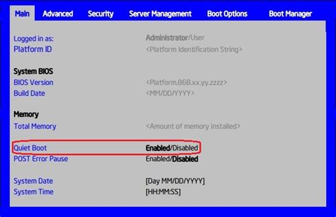 what to do when unable to enter bios setup or intel® raid bios