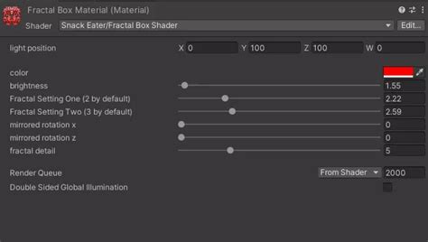 Fractal Box Shader Pack Vrcarena
