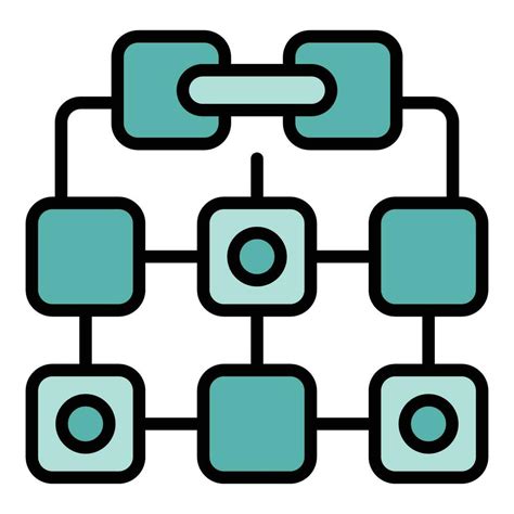 Teamwork Process Icon Vector Flat 27294563 Vector Art At Vecteezy