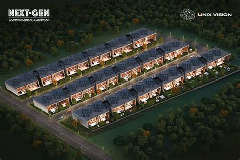 Unix Vision On Linkedin ახალი თაობის სახლები Unix Vision ისგან Next Gen Townhouses ის გაყიდვები…
