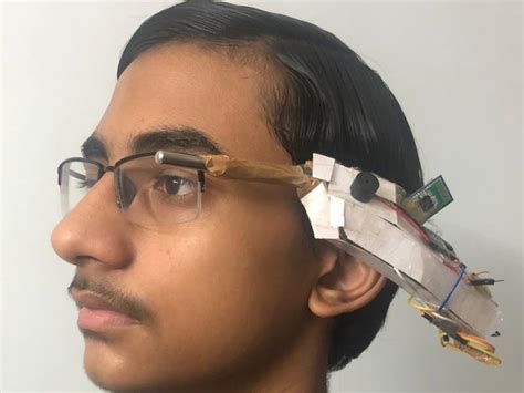 COVID 19 Detection Eyeware Arduino Project Hub