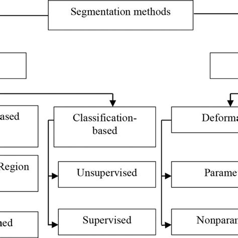 Block Diagram Of The Segmentation Methods Download Scientific Diagram