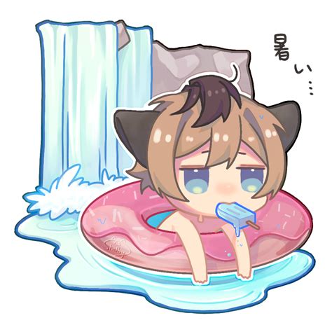 Melting Popsicle Danbooru